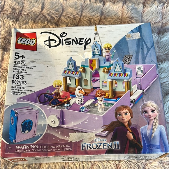 Lego | Toys | Lego Disney 4375 Anna And Elsasstorybook Adventures ...